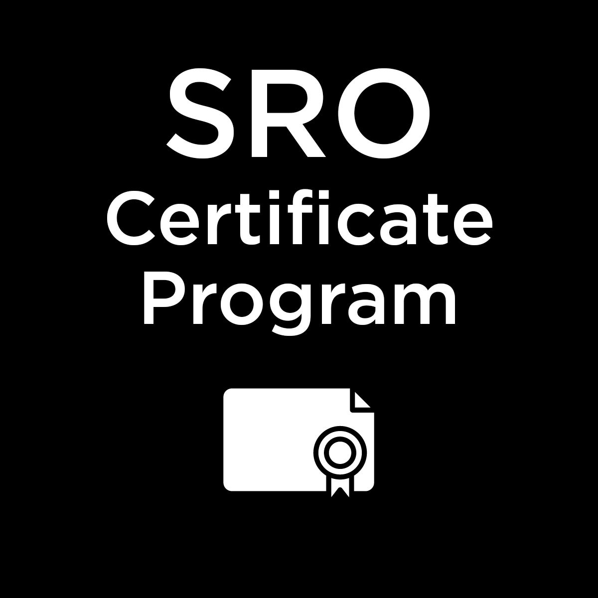 SRO Certificate Program - Arkansas Center for School Safety Arkansas Center for School Safety